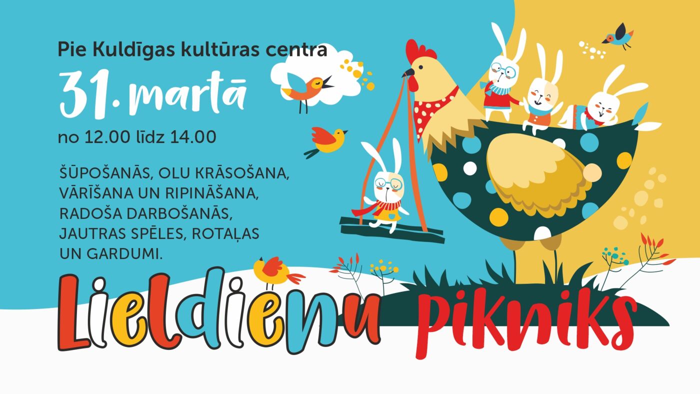 Lieldienu pikniks. – Kurzemnieks.lv