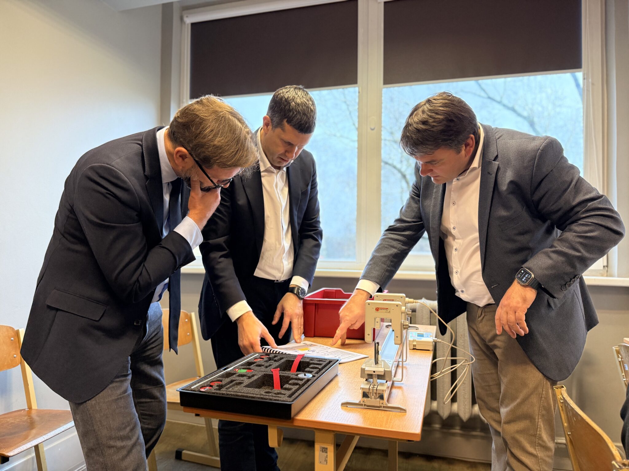 Lielāks prieks mācīties fiziku – Kurzemnieks.lv